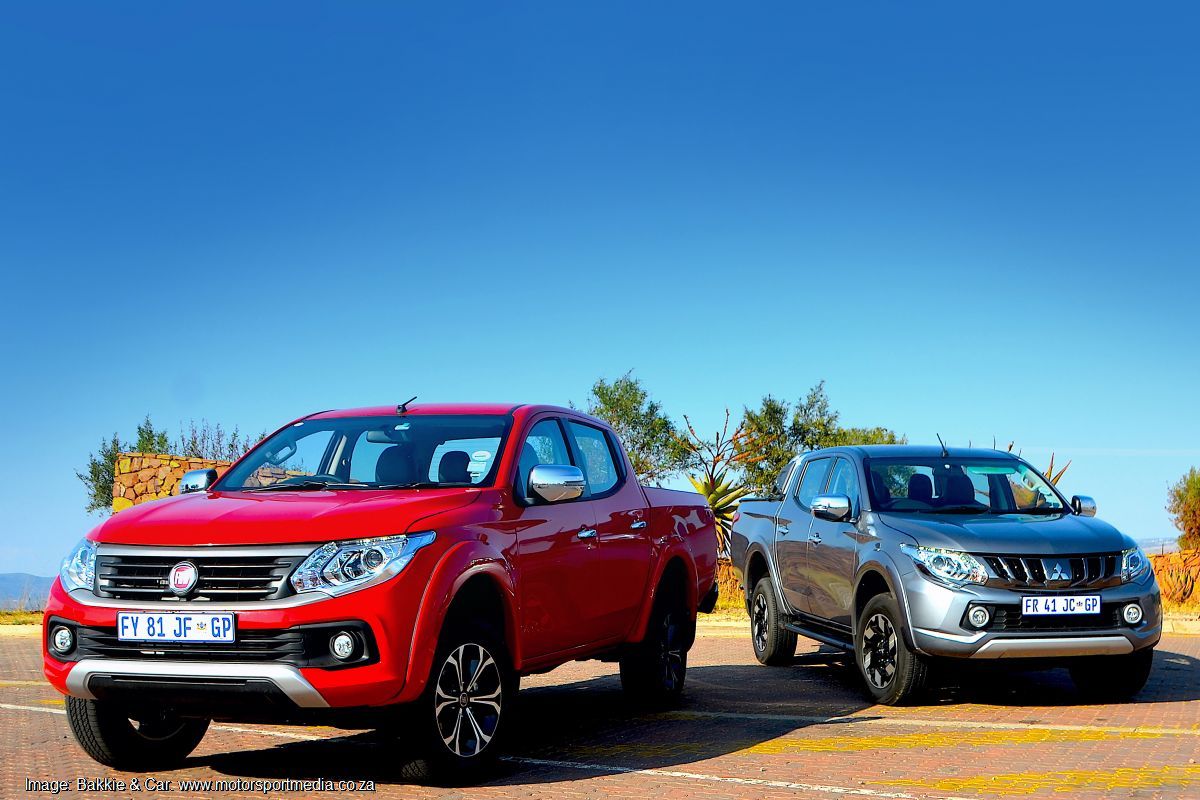 motorsportmedia.co.za | Fiat, Mitsubishi twins share Bakkie of the Year