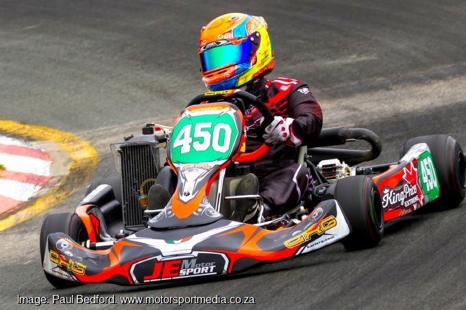 motorsportmedia.co.za | Els out of luck at iDube kart national