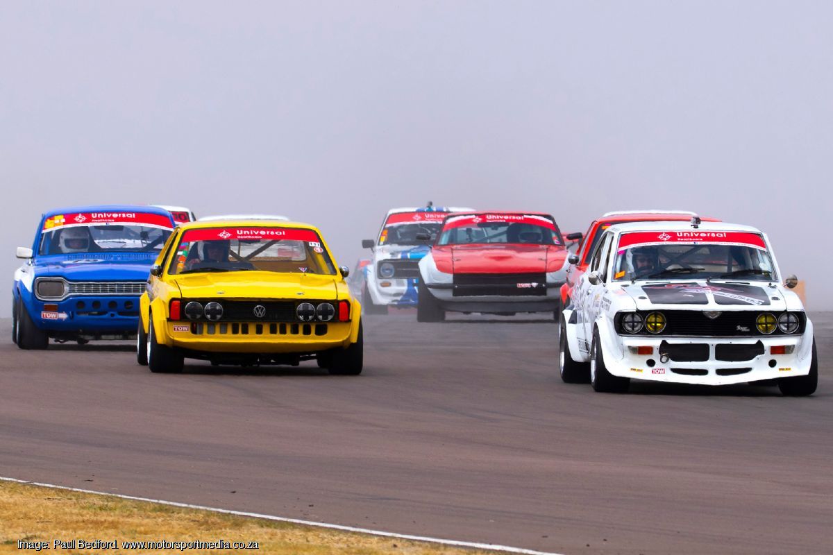 motorsportmedia.co.za | Classic racers star in the capital