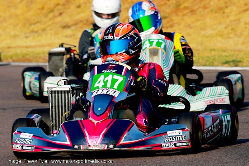 motorsportmedia.co.za | Epic Rotax kart finals crown champions