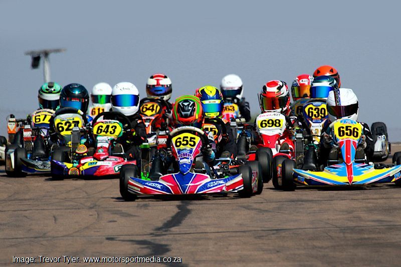 motorsportmedia.co.za | Epic Rotax kart finals crown champions