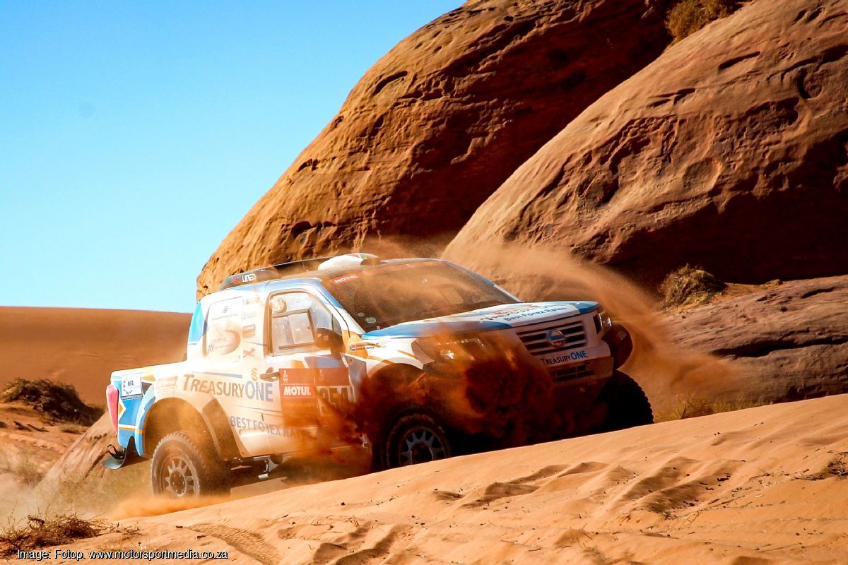 motorsportmedia.co.za | TreasuryOne duo right back on Dakar track
