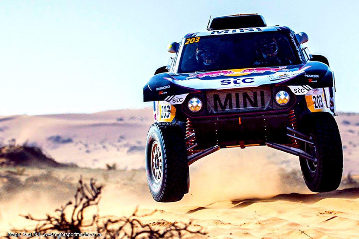 motorsportmedia.co.za | Dramatic first day turns Dakar order on its head