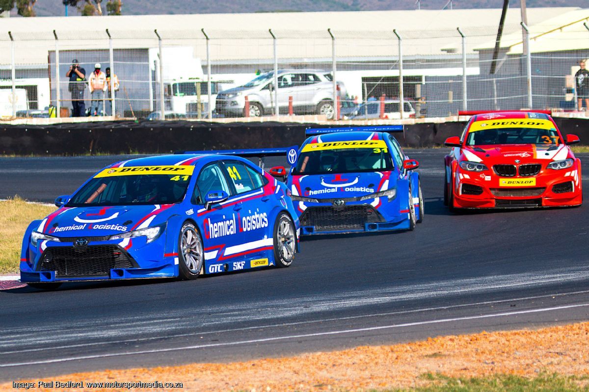motorsportmedia.co.za | Investchem racing on top as GTC stars at Killarney