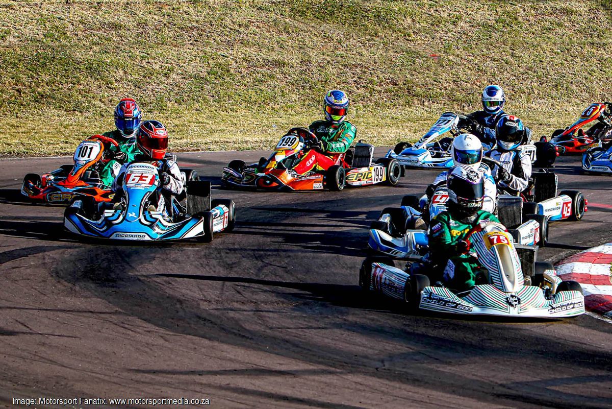 motorsportmedia.co.za | Upsets all-round at Zwartkops & Killarney Rotax ...
