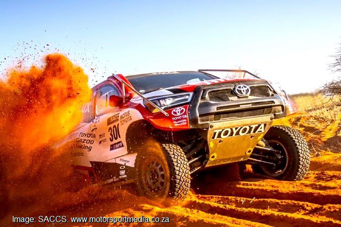 motorsportmedia.co.za | South African brothers top a sensational Gazoo ...