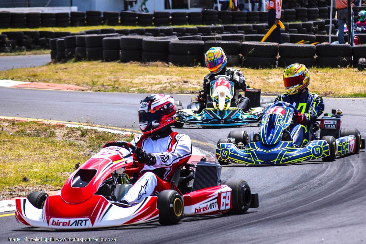 motorsportmedia.co.za | Delays Only Serve to Draw National Karting ...