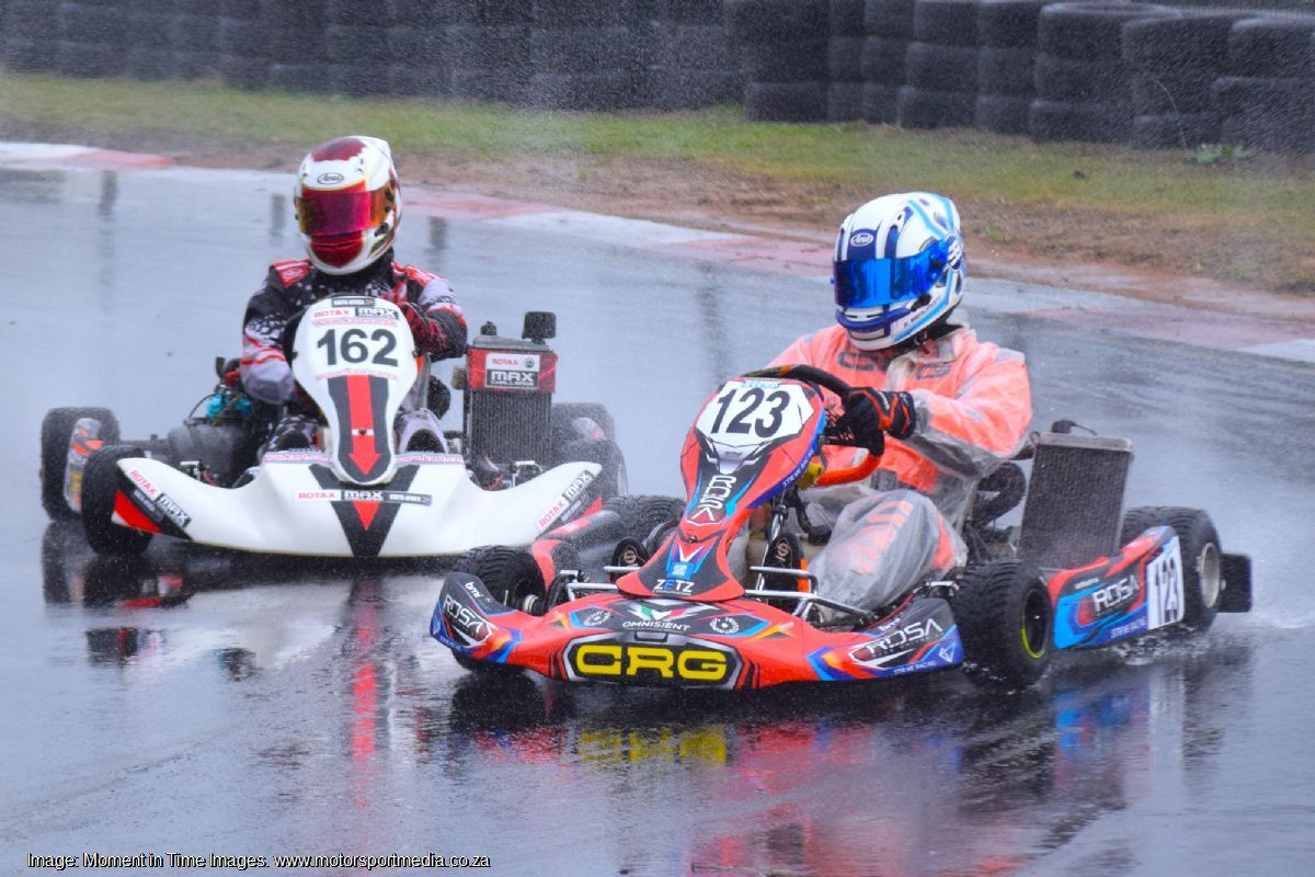 motorsportmedia.co.za | Changing conditions rattle Cape Rotax Pecking Order