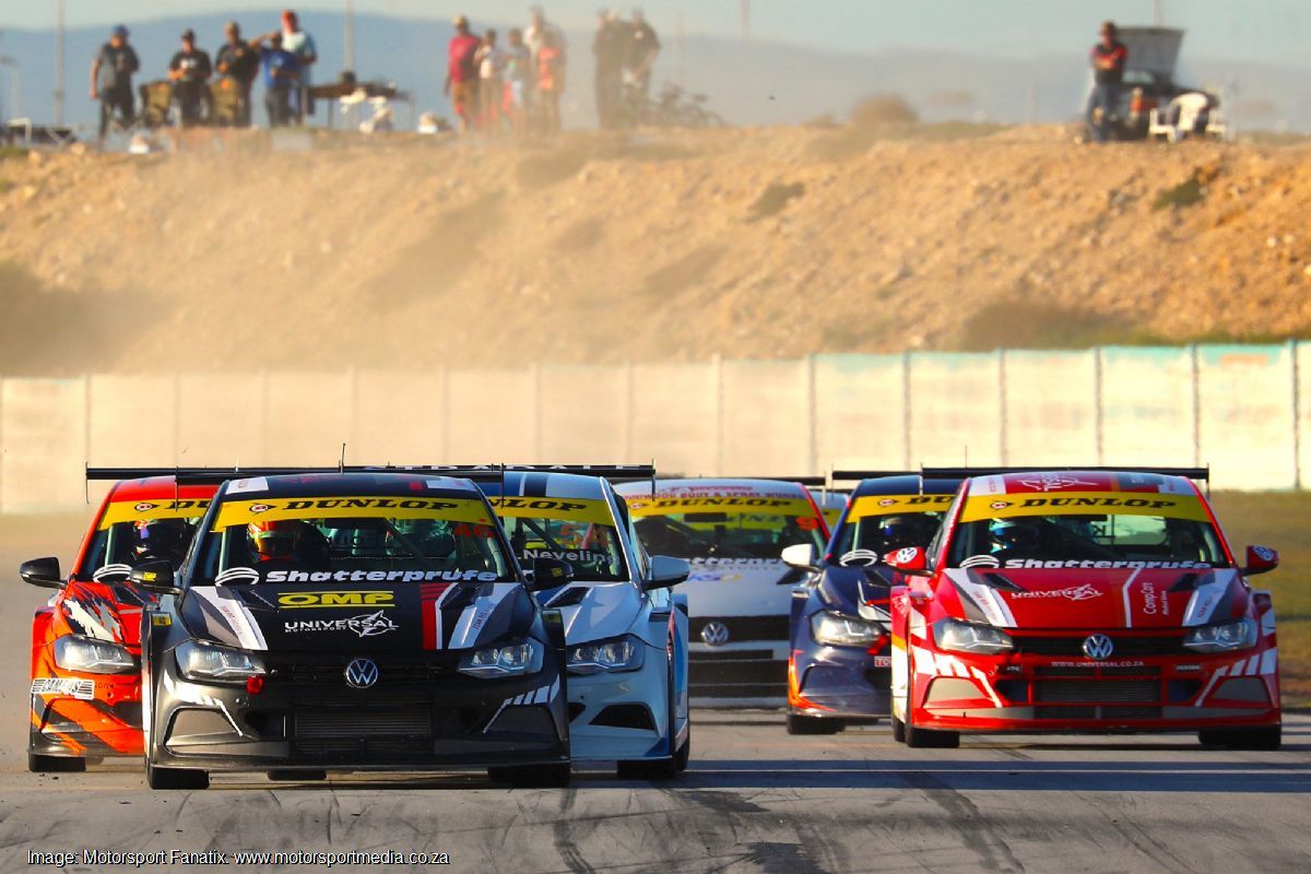 motorsportmedia.co.za | Polo Cup champion Leyton Fourie ahead in SupaCup