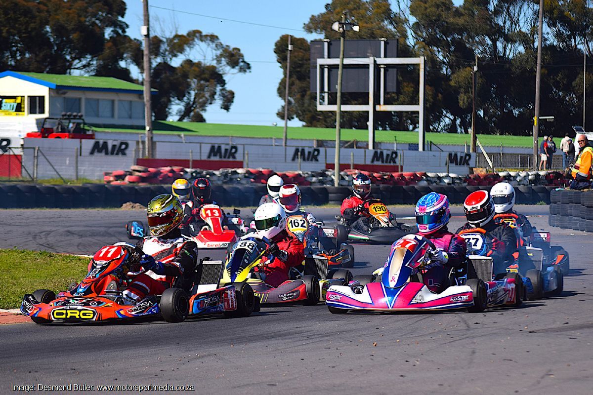 motorsportmedia.co.za | Domination, but close racing aplenty in the Cape