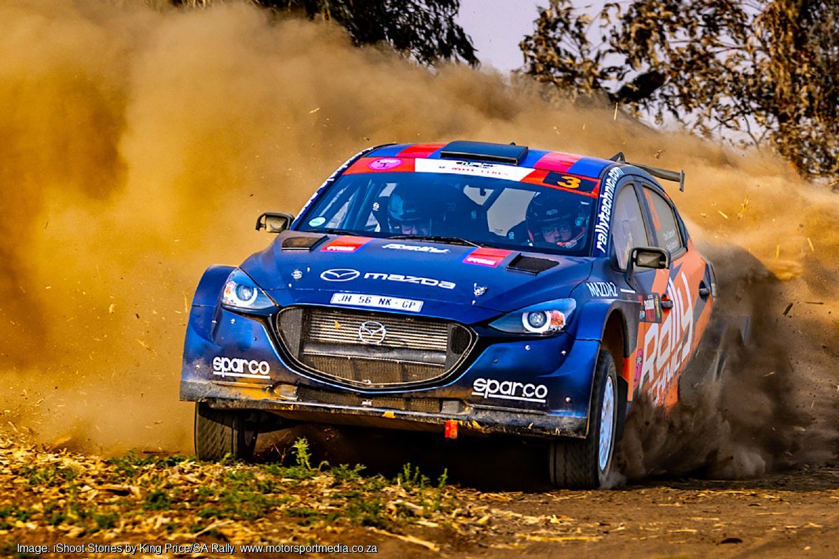 motorsportmedia.co.za | Coertse, Botterill win a MRF SA Rally round each