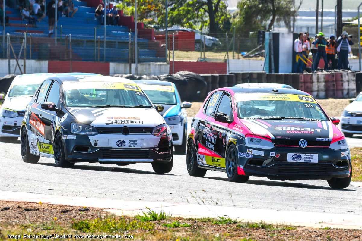 motorsportmedia.co.za | Another perfect weekend for Jurie as rivals ...