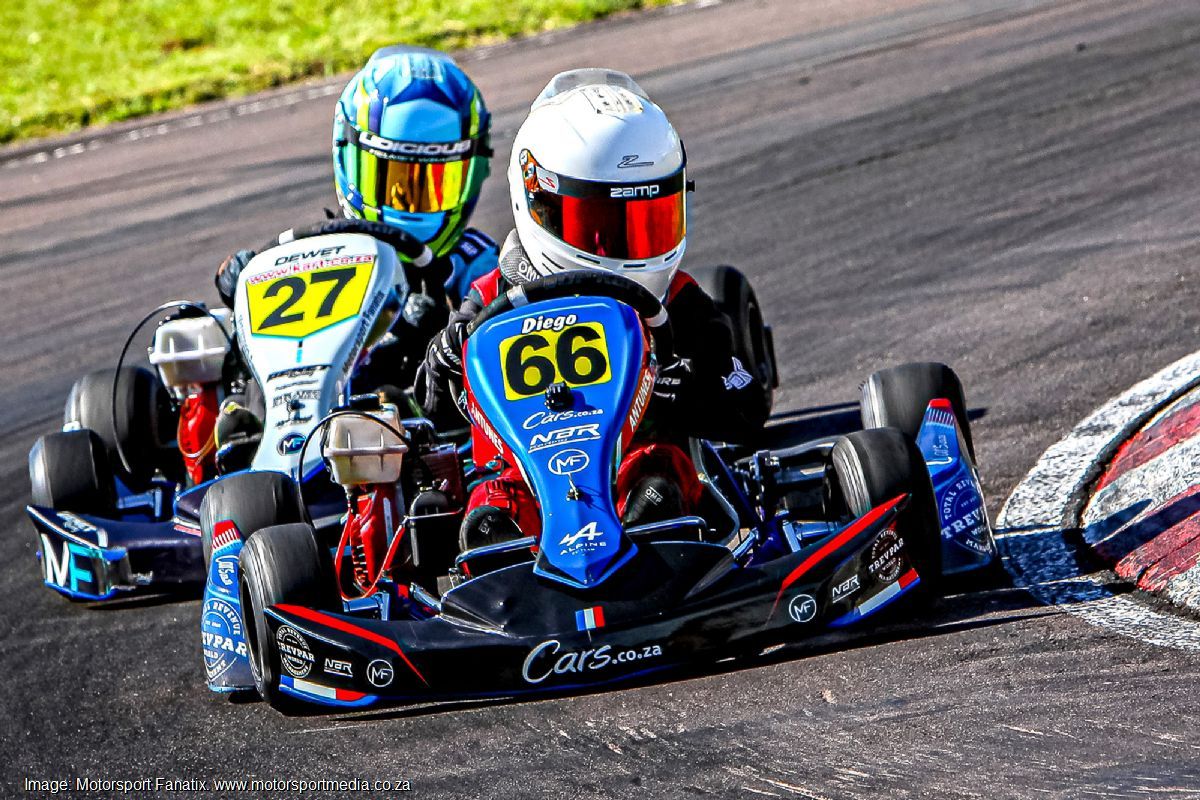 motorsportmedia.co.za | Cool day of karting ends season at Zwartkops