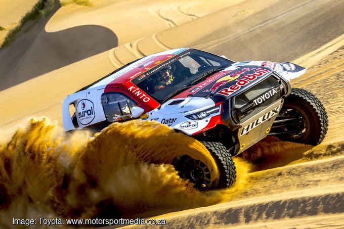 motorsportmedia.co.za | Daily Dakar coverage courtesy of Gazoo Racing ...