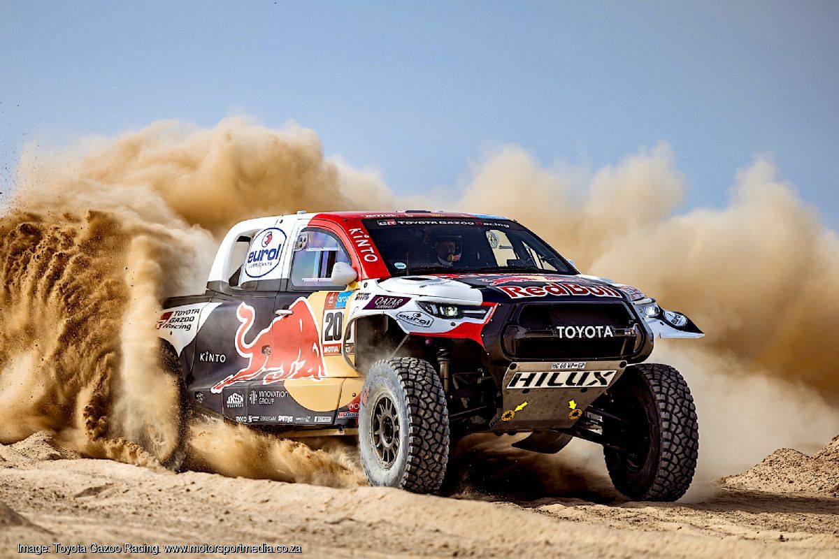 motorsportmedia.co.za | Epic Day 2 delivers a Toyota 1-2 as SA Bikers star