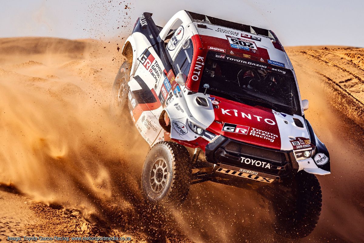 motorsportmedia.co.za | Toyota ahead as SA-built cars lead 3 of 4 classes