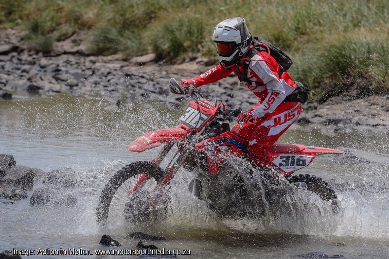 motorsportmedia.co.za | Honda’s first Cross Country Motorcycle win in years