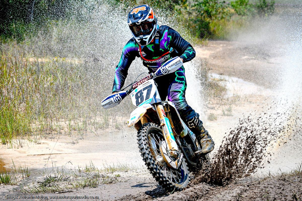 motorsportmedia.co.za | Davin opens SA Cross Country Motorcycle season ...