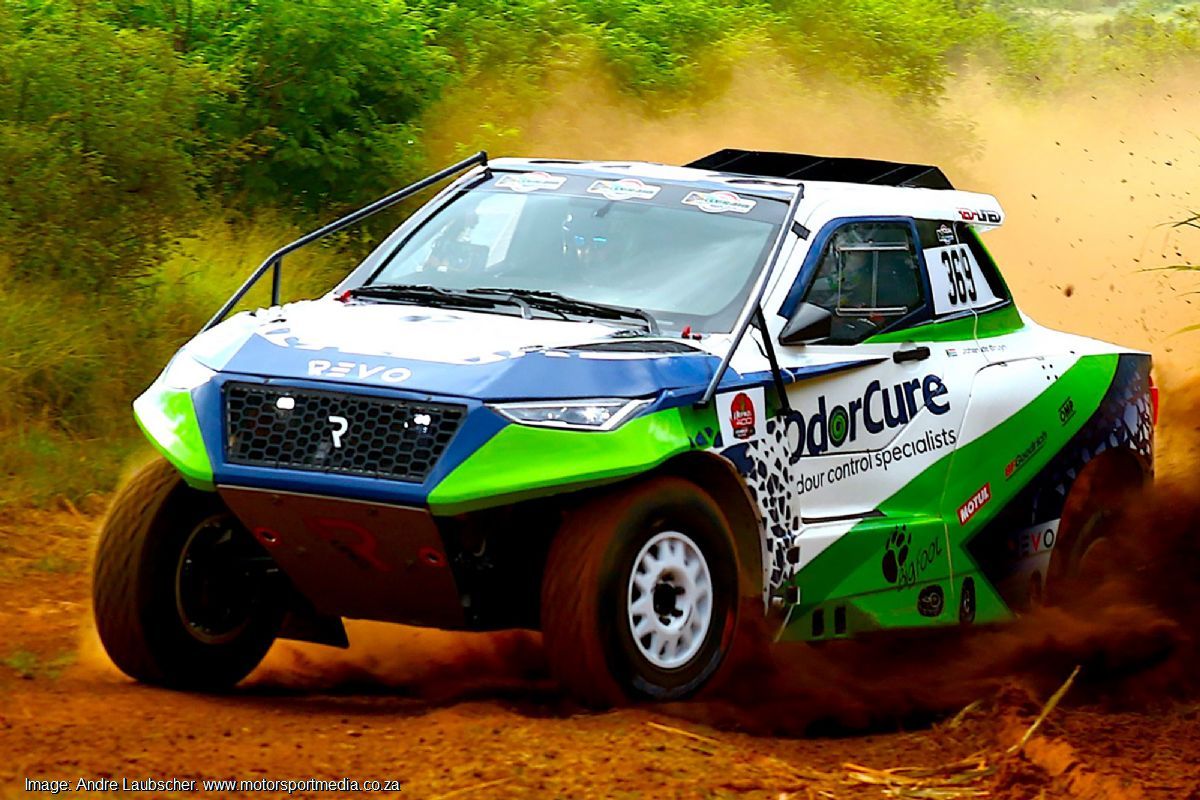 motorsportmedia.co.za | REVO T1 1-2, a great debut & another 100% ...