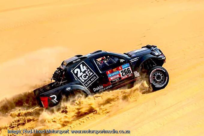 motorsportmedia.co.za | Eight-car team set for extreme Rally Raid ...