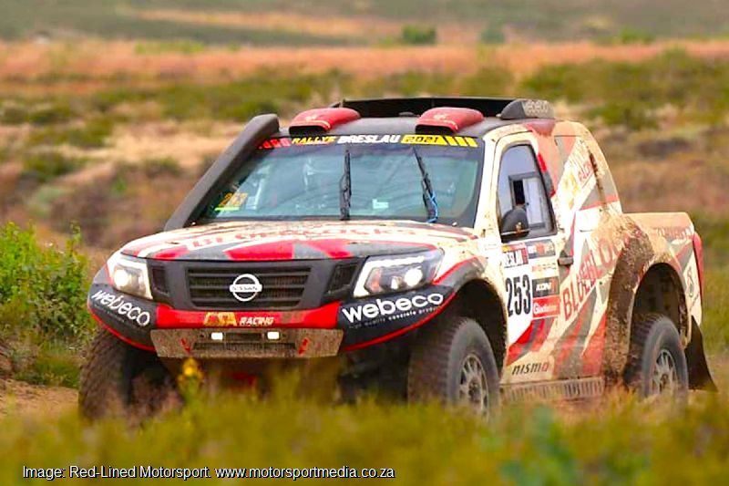 motorsportmedia.co.za | Eight-car team set for extreme Rally Raid ...