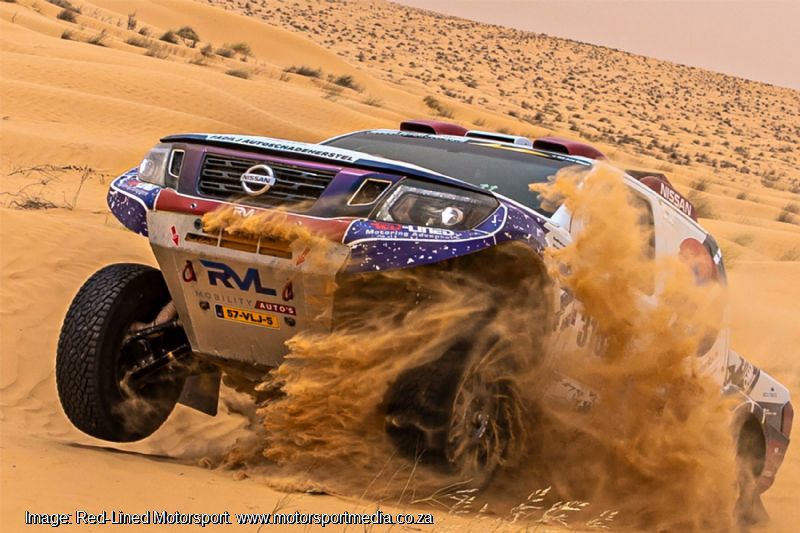motorsportmedia.co.za | Eight-car team set for extreme Rally Raid ...