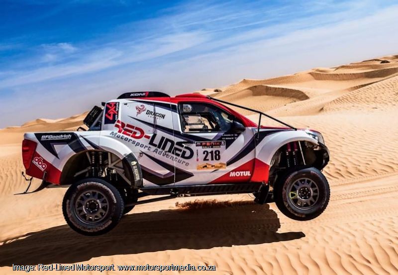 motorsportmedia.co.za | Eight-car team set for extreme Rally Raid ...
