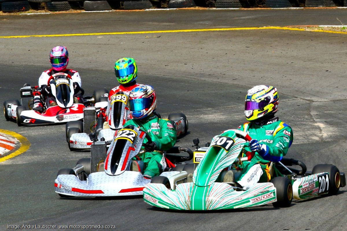 motorsportmedia.co.za | Formula K preparing for extreme Rotax Max National