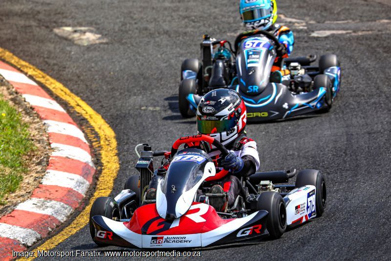 motorsportmedia.co.za | Formula K preparing for extreme Rotax Max National