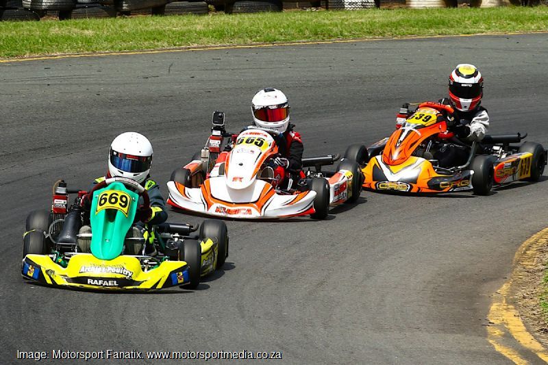 motorsportmedia.co.za | Formula K preparing for extreme Rotax Max National