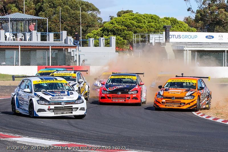 motorsportmedia.co.za | Campos, Liebenberg, Mogotsi square up in SupaCup