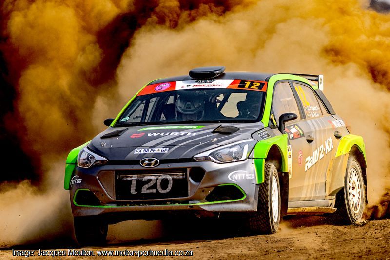 motorsportmedia.co.za | Coertse & Godrich out to defend National Rally ...