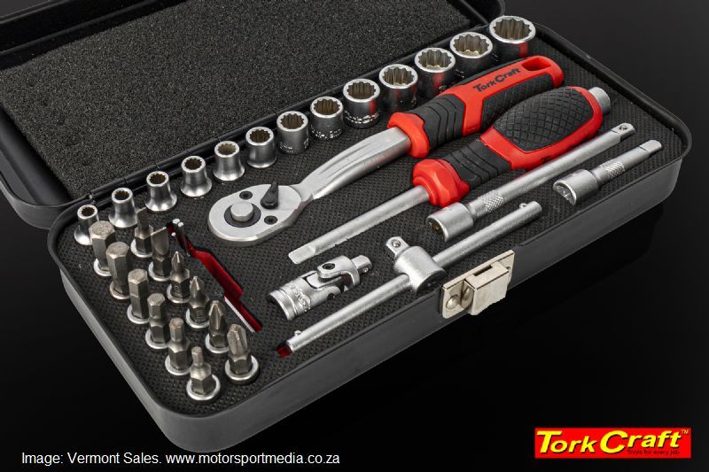 motorsportmedia.co.za | Save on quality Tork Craft Socket & Ratchet Sets