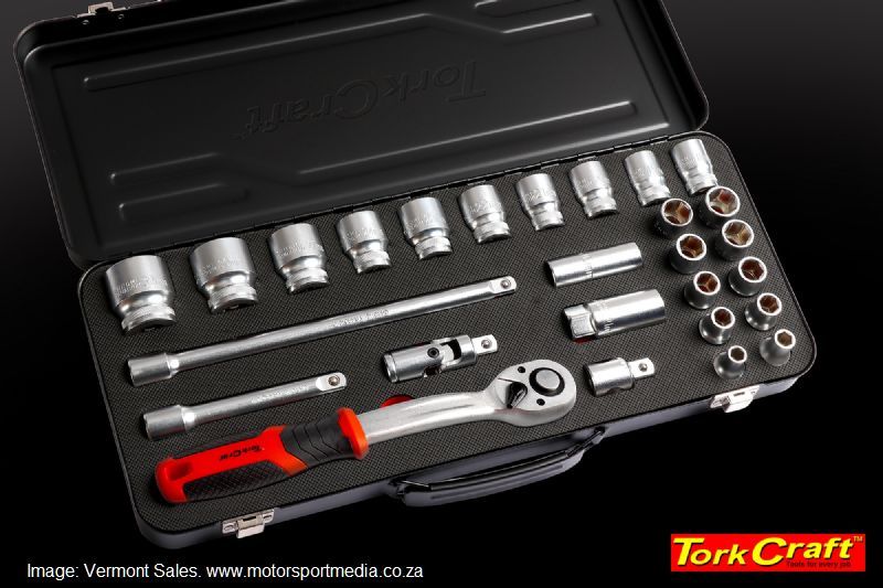 motorsportmedia.co.za | Save on quality Tork Craft Socket & Ratchet Sets