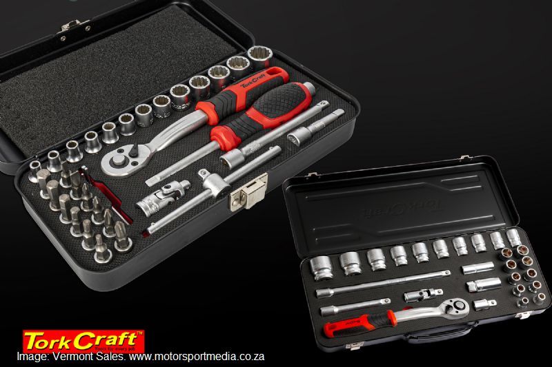 motorsportmedia.co.za | Save on quality Tork Craft Socket & Ratchet Sets