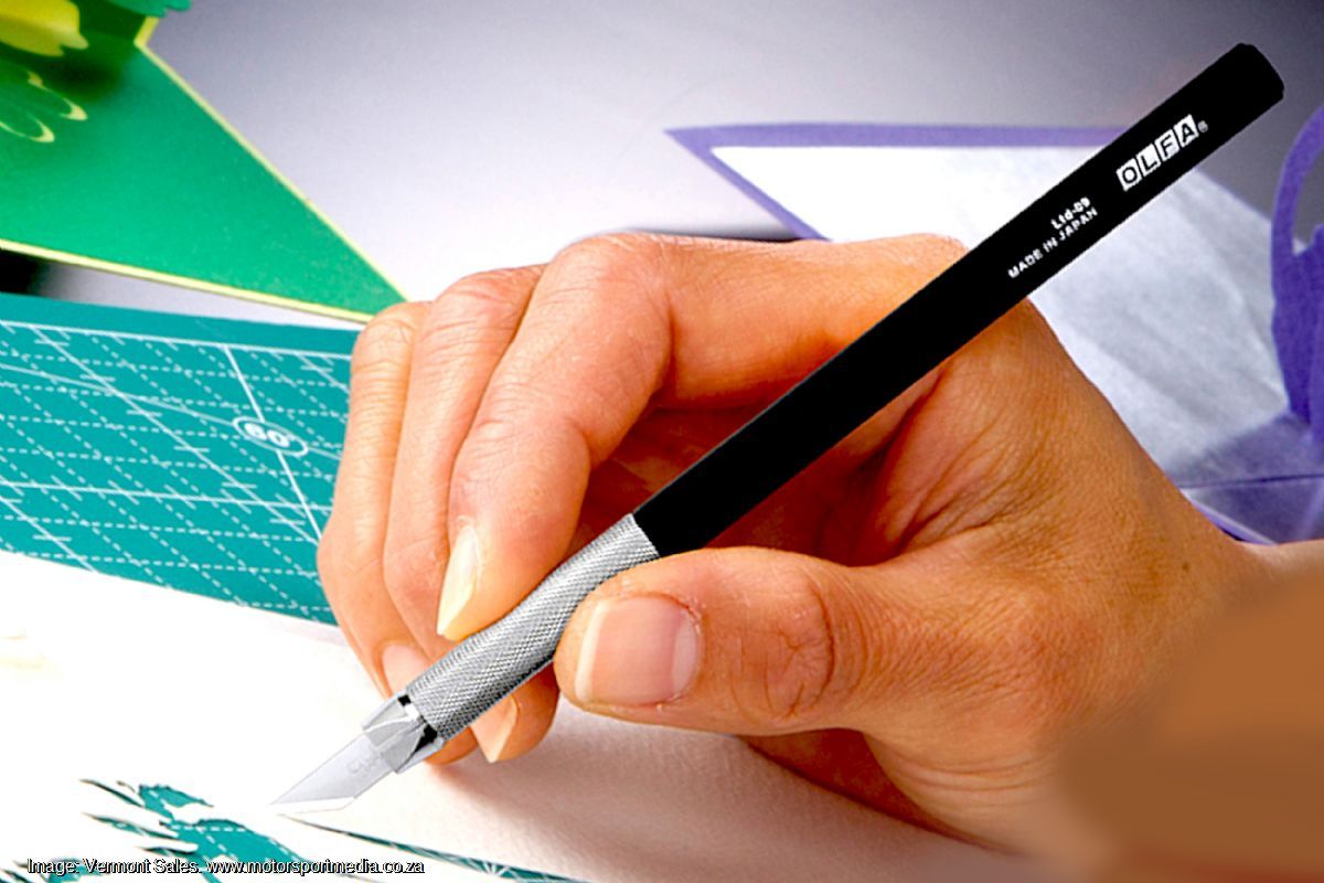 motorsportmedia.co.za | Versatile OLFA Art Blades for precision cutting ...