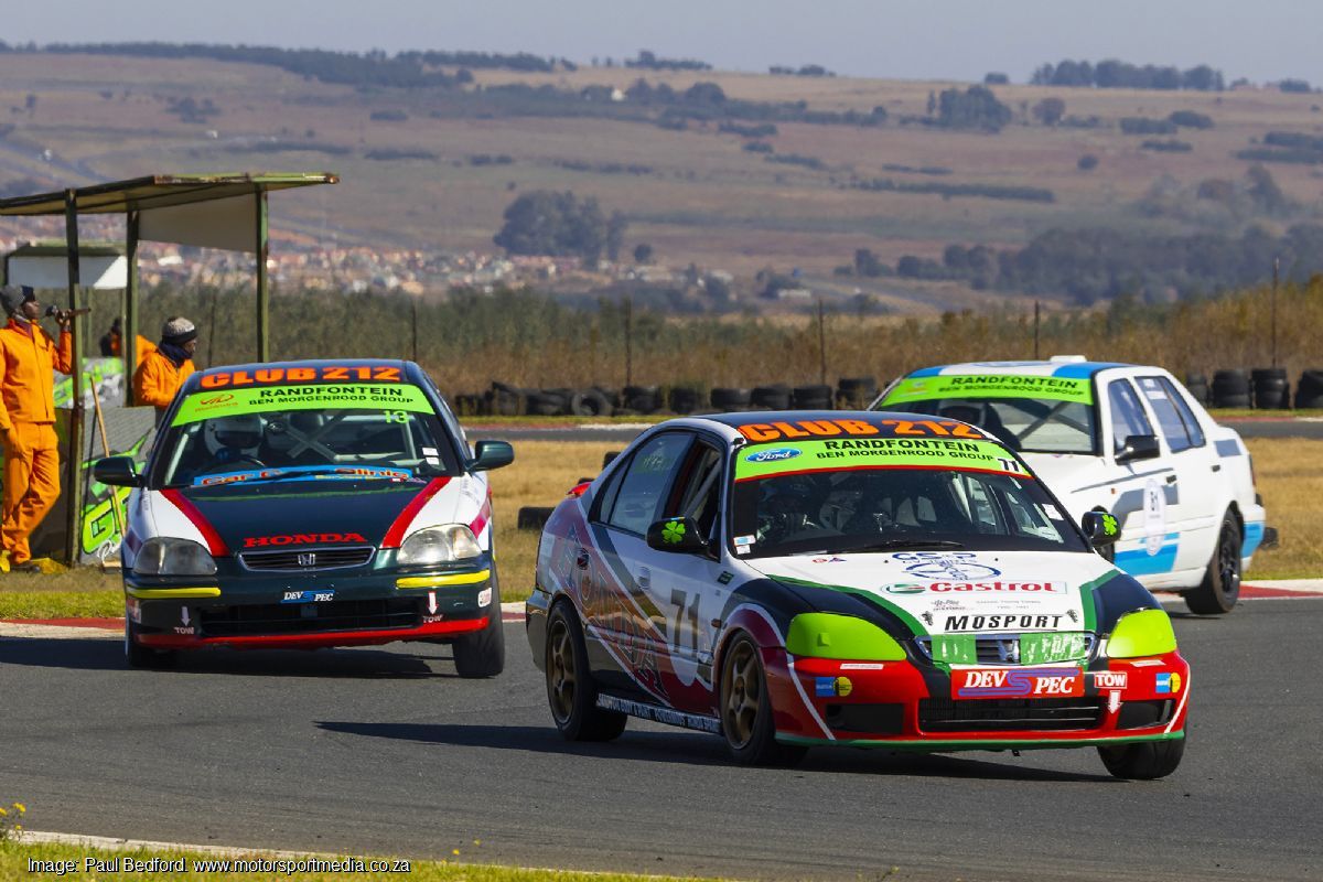 motorsportmedia.co.za | Newcomer Gossman takes overall victory