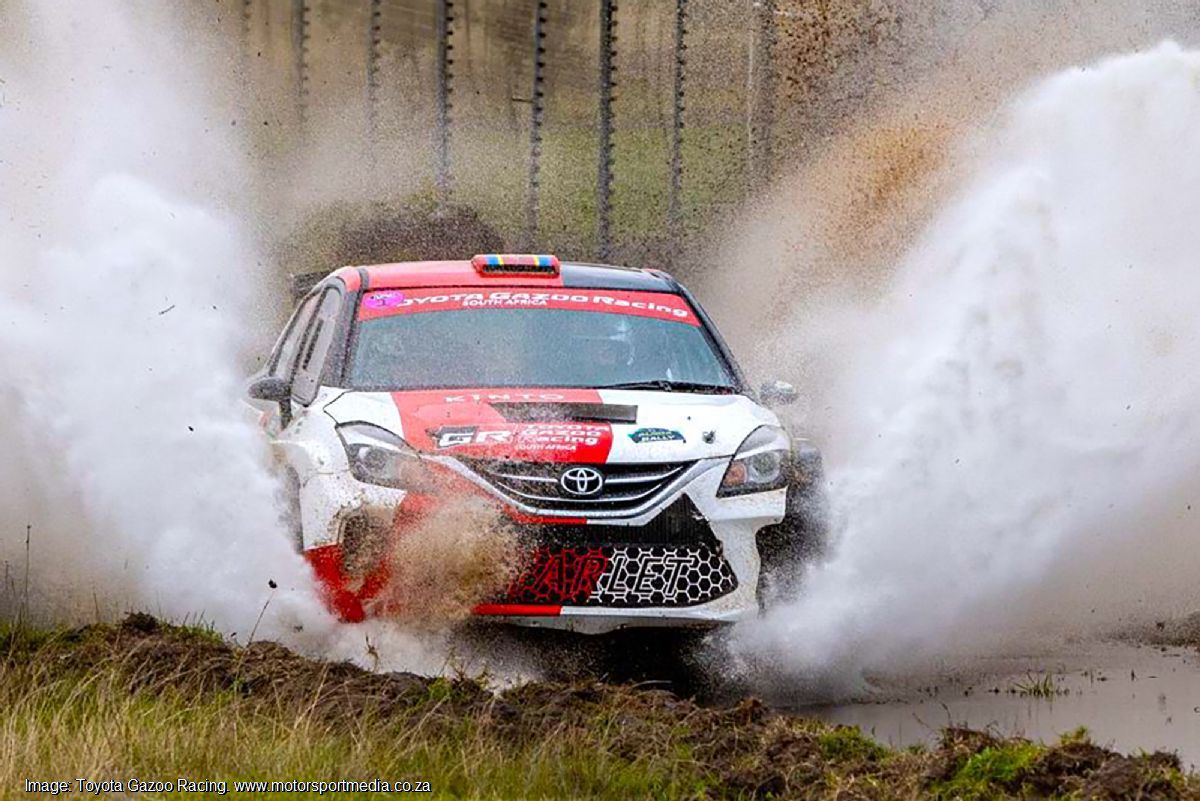 motorsportmedia.co.za | Du Toit's Friday hat trick, Gazoo Toyota 1-2 ...