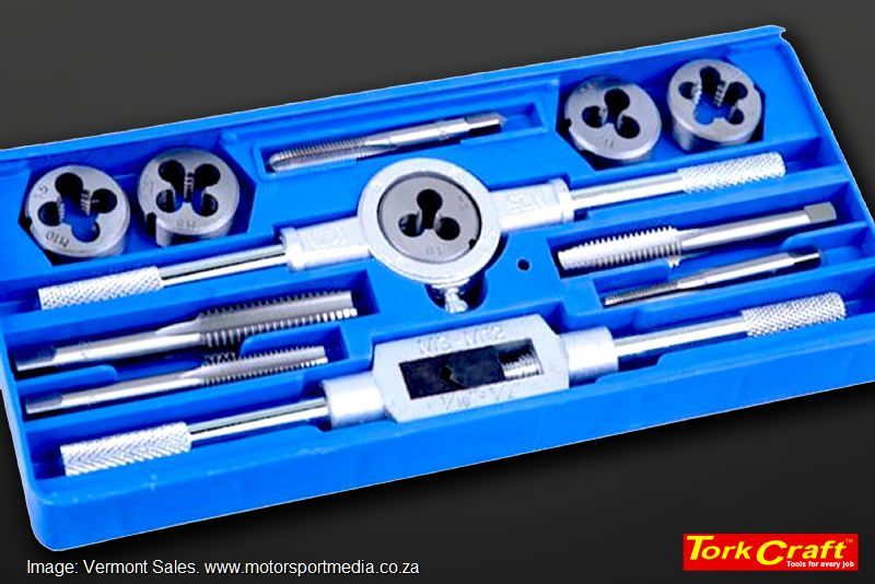 motorsportmedia.co.za | Tork Craft offers a broad range of thread tools ...
