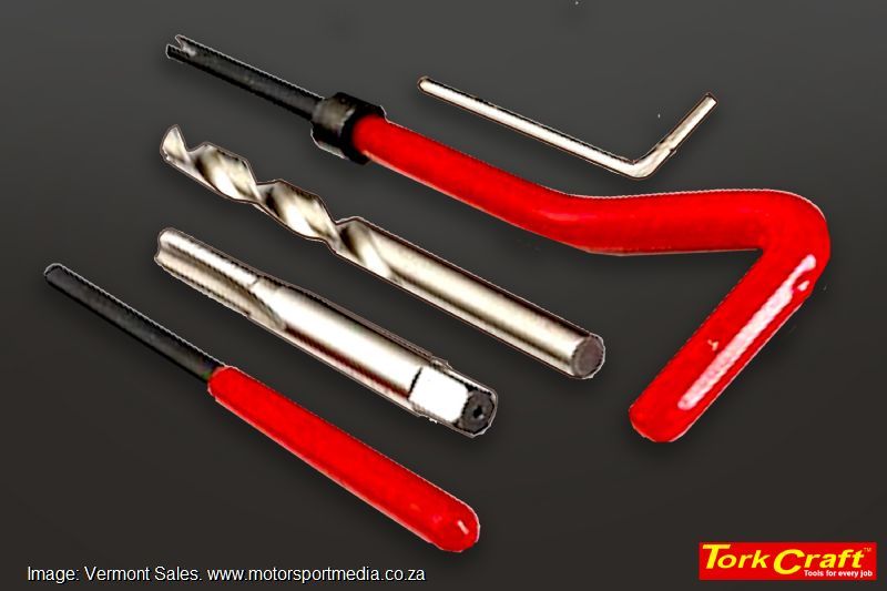 motorsportmedia.co.za | Tork Craft offers a broad range of thread tools ...