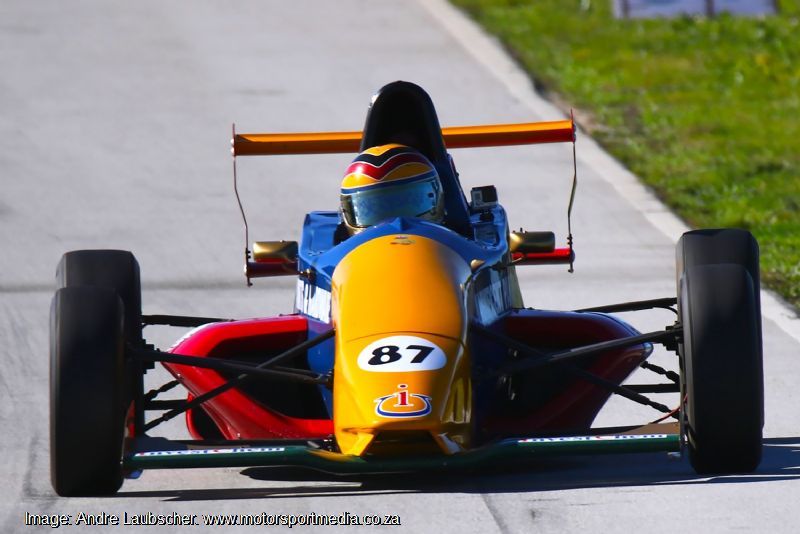 motorsportmedia.co.za | Dominant Dolinschek the Formula 1600 man to beat