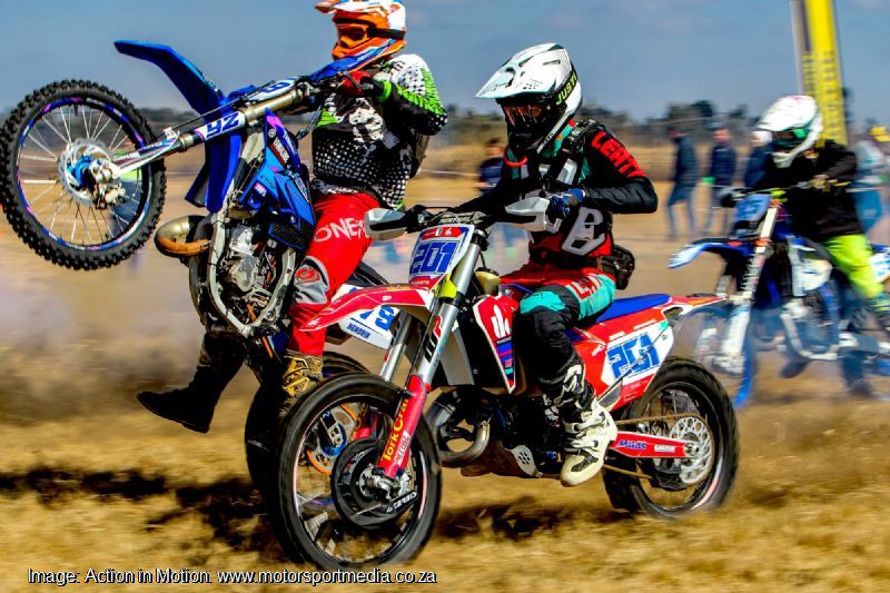 motorsportmedia.co.za | Hondas on top in Delmas Gauteng Cross Country ...