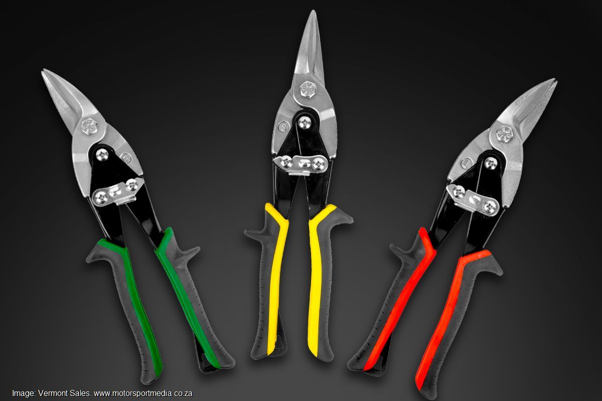motorsportmedia.co.za | Versatile Tork Craft tin snips priced to cut sharp