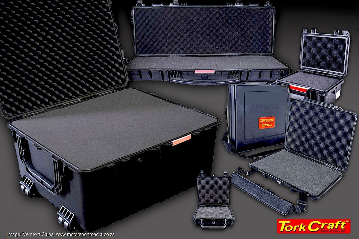 motorsportmedia.co.za | Growing range of safety cases caters for every need