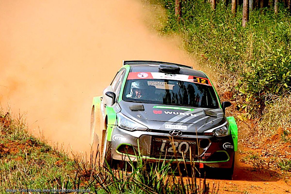 motorsportmedia.co.za | JJ & Tommy dominate dramatic NTT Tzaneen Rally