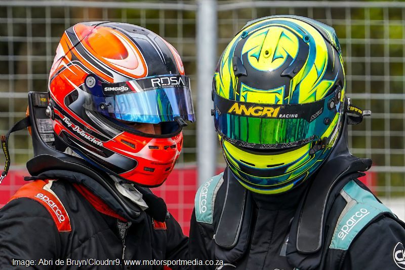 motorsportmedia.co.za | Dominant Dolinschek thrills home crowd with ...