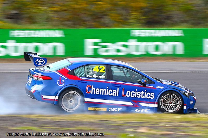 motorsportmedia.co.za | Teamwork is dreamwork for Chemical Logistics Racing