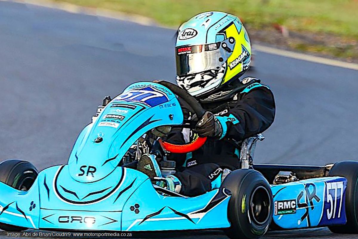 motorsportmedia.co.za | Stormy weather fails to deter Cape Rotax thrills