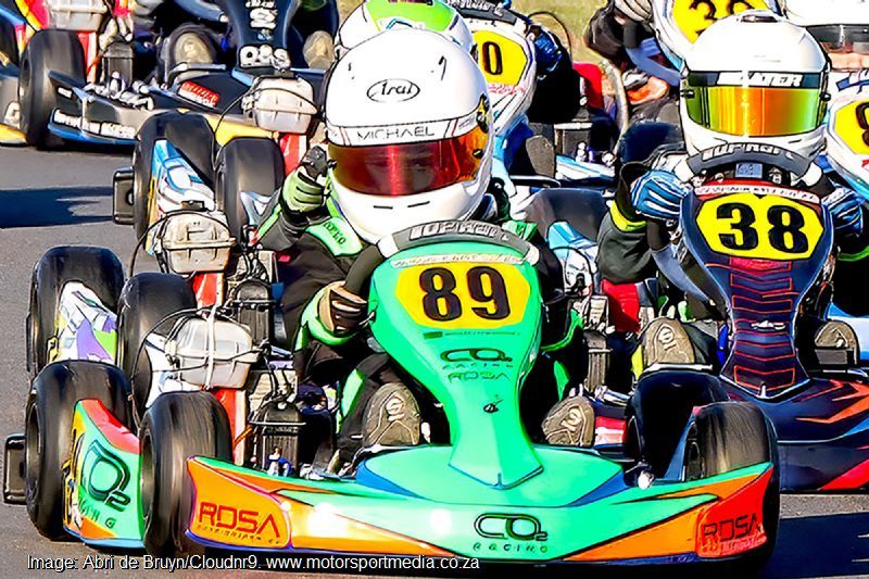 motorsportmedia.co.za | Stormy weather fails to deter Cape Rotax thrills