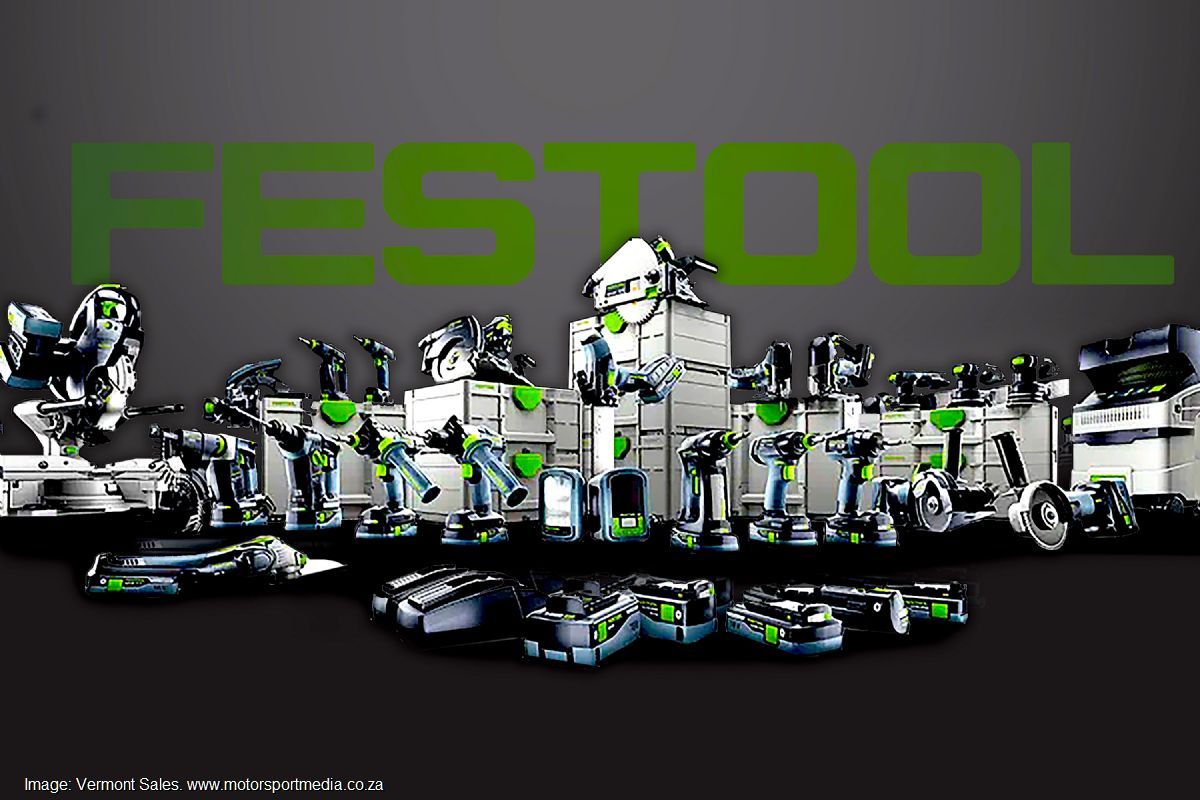 motorsportmedia.co.za | Power Tool pioneer Festool offers a huge and ...